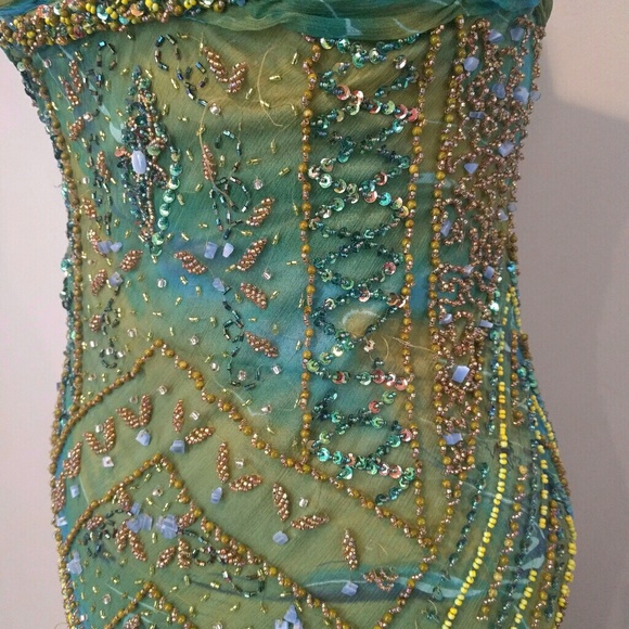 Anthony Castelli | Dresses | Anthony Castelli Silk Gown | Poshmark